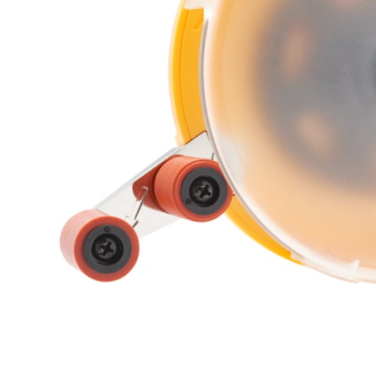 Scotch® ATG Adhesive Transfer Tape Gun ATG700, Yellow, Applicator ...