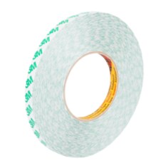 3M™ Double Coated PVC Tape 9087, White, 12 mm x 50 m, 0.26 mm | 3M ...