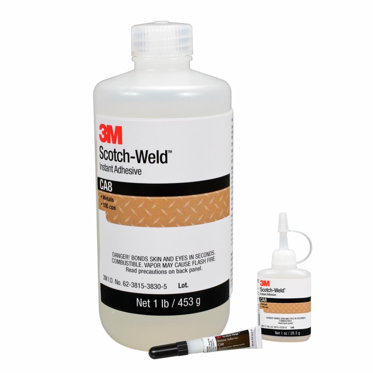 Adesivo Instantâneo 3M™ Scotch-Weld™ CA-08 | 3M Brasil