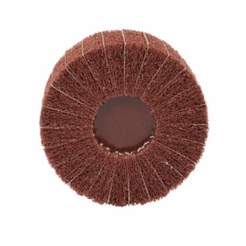 3M™ Roloc™ Combi Flap Brush CB-ZR, 63 mm x 32 mm, P80 | 3M United Kingdom