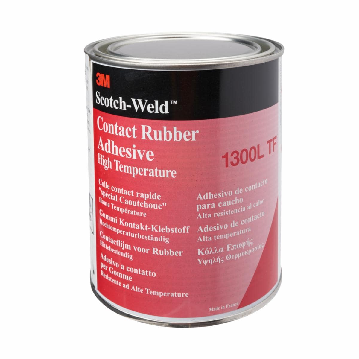 3M™ Neoprene High Performance Rubber and Gasket Adhesive 1300, Yellow ...