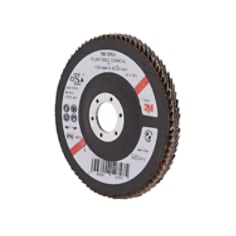 3M™ Flap Disc 566A, 125 mm, P40, Conical,PN65033 | 3M United Kingdom