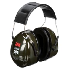 3M™ PELTOR™ Optime™ 101 Earmuffs, H7A, over-the-head, 10 pairs per case ...
