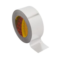 3M™ Aluminiumstape 1436, Sølv, 50 mm x 50 m, 16 rl/krt | 3M Danmark