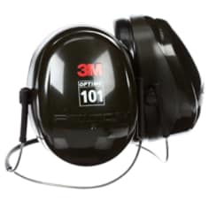 3M™ PELTOR™ Optime™ 101 Earmuffs, H7B, behind-the-head, 10 pairs per ...