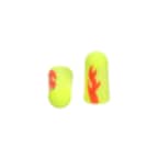 3M™ E-A-Rsoft Yellow Neon Blasts Earplugs, 312-1252, one size fits most ...