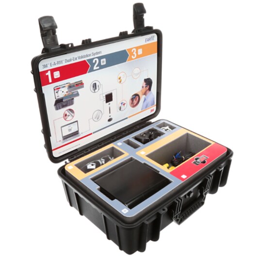 3M™ E-A-Rfit Dual-Ear Validation System, 393-1100, 1 kit per case | 3M ...