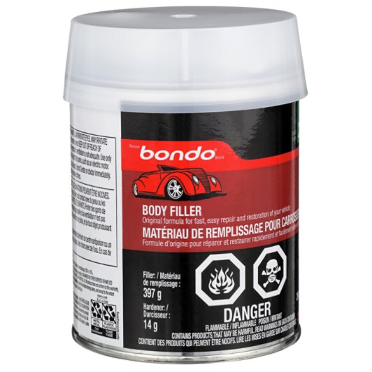 Bondo® Body Filler 261C, 1 Pt (379 g), 12/Case | 3M Canada