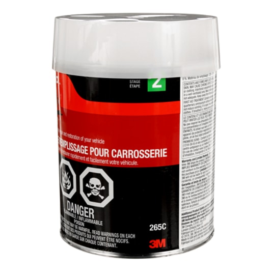 Bondo® Body Filler 265C, 1 Gal (3.79 l), 4/Case | 3M Canada