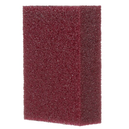 3M™ Performance Sanding Sponge, 03069, 100 grit, 1 in x 2 5/8 in (2.54 ...