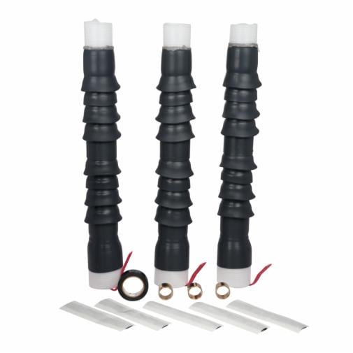 3M™ Cold Shrink Medium Voltage Termination kit QT III 94-EP 620-2 ...