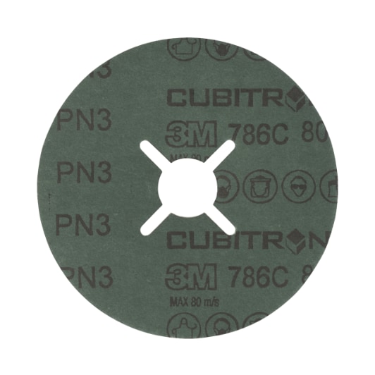 3M™ Cubitron™ II Fiber Disc 80 kum 115mm x 22mm