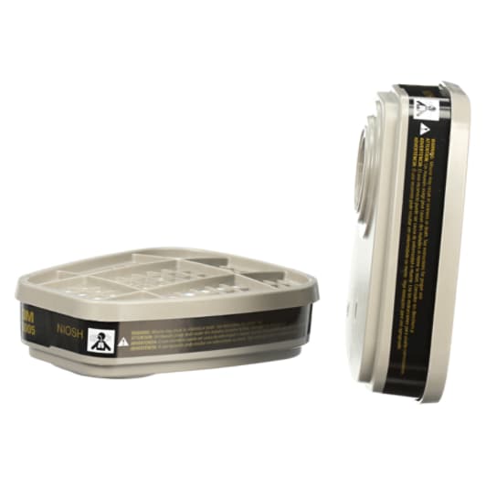 3M™ Formaldehyde/Organic Vapour Cartridge, 6005, 30 pairs/case | 3M Canada