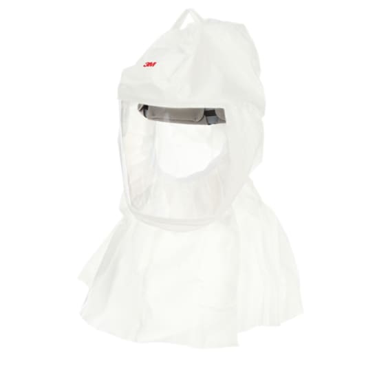 3M™ Versaflo™ Hood with Integrated Head Suspension, S-433S-5, white ...