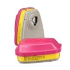 3M™ Organic Vapour/Acid Gas Cartridge/Filter, 60923, 30 pairs/case | 3M ...