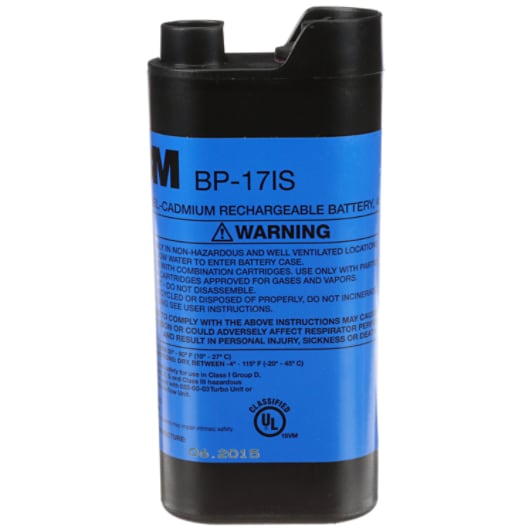 3M™ Battery Pack, BP-17IS, blue, 1/case | 3M Canada