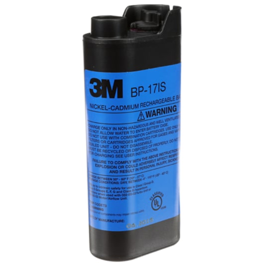 3M™ Battery Pack, BP-17IS, blue, 1/case | 3M Canada
