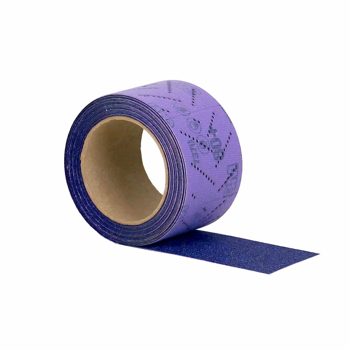 Rollo de Hoja de Lijado Limpio 3M™ Cubitron™ II Hookit™ 737U, PN 34449 ...