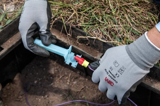 3M™ Direct Bury Splice Kit DBR/Y-6(KIT), 18-10 AWG, 25/Case | 3M United ...