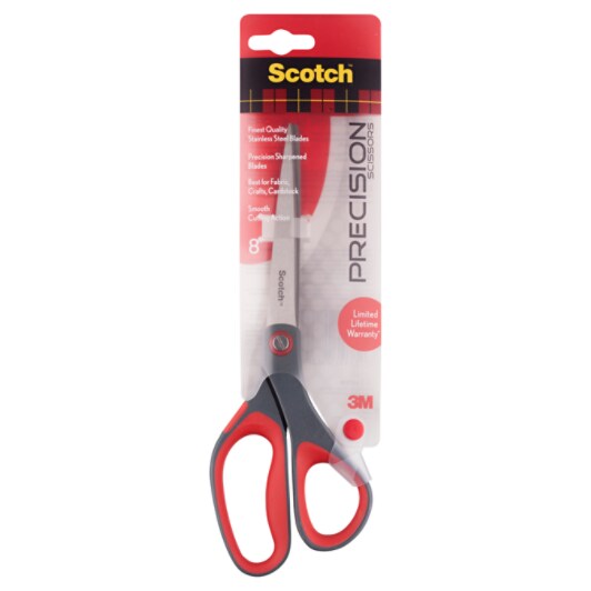 Scotch™ Precision Scissors, 8 in, 36/Ctn, 1448 | 3M Australia