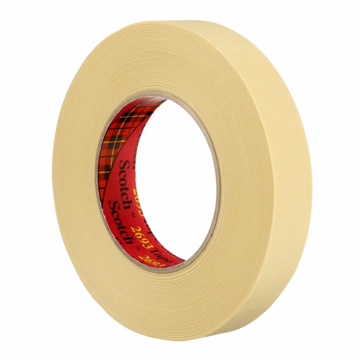 Scotch® High Performance Masking Tape, 2693, tan, 0.95 in x 60 yd (24 ...