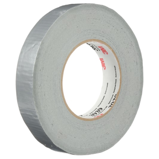 3M™ Duct Tape, 3939, silver, 0.95 in x 60 yd (24 mm x 55 m), bulk | 3M ...