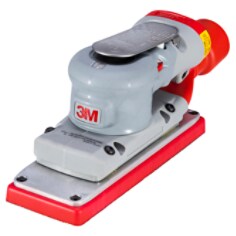 3M™ Elite Self-Generated Vacuum Random Orbital Sander, 28529, 70 mm x ...