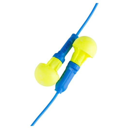 3M™ E-A-R™ Push-Ins™ Corded Earplugs, Poly Bag 318-1003, 200 Pairs/Box ...