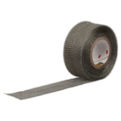 3M™ Scotch® 24 Open Weave Shielding Braid Tape 25mm x 4.5m | 3M New Zealand