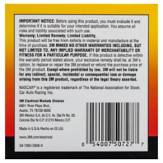 3M™ Scotch® 2228 Rubber Mastic Tape Black 25mm x 3m | 3M New Zealand