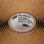 3M™ Scotch® 2228 Rubber Mastic Tape Black 25mm x 3m
