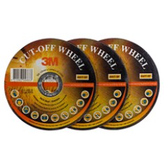 3M™ Cut-Off Wheels, Thin 125 mm x 1 mm x 22 mm, 50/Box, 4 Boxes/Case ...