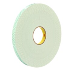 3M™ Double Coated Urethane Foam Tape, 4032, off-white, 0.8 in x 72.0 yd ...