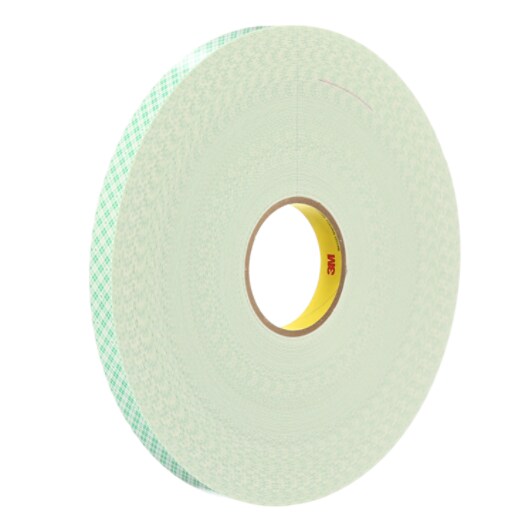 3M™ Double Coated Urethane Foam Tape, 4032, off-white, 0.8 in x 72.0 yd ...