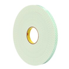 3M™ Double Coated Urethane Foam Tape, 4032, off-white, 0.8 in x 72.0 yd ...