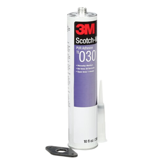 3M™ Scotch-Weld™ Polyurethane Reactive Adhesive, TE030, white, 10.91 fl ...