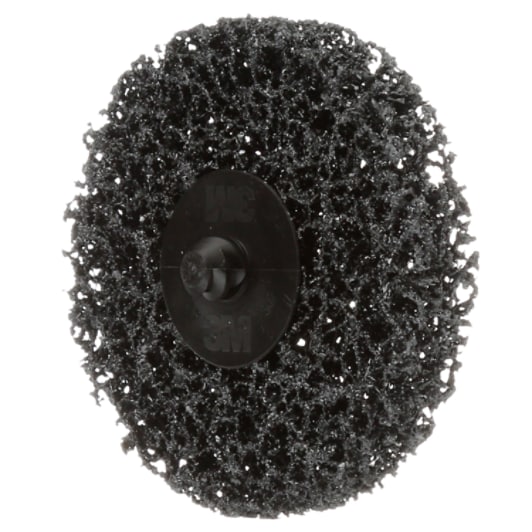 Scotch-Brite™ Roloc™ Coating Removal Disc 07461, CR-DH, TR, 3 in (76.2 ...