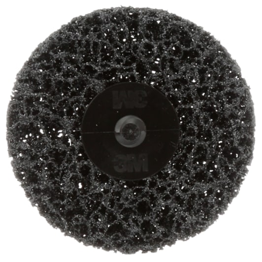 Scotch-Brite™ Roloc™ Coating Removal Disc 07461, CR-DH, TR, 3 in (76.2 ...