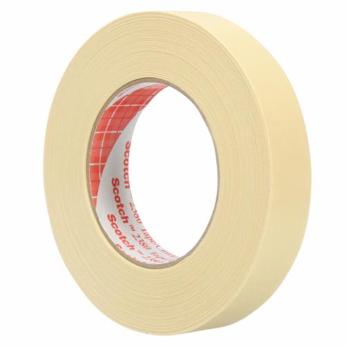 Scotch® Performance Masking Tape, 2380, tan, 0.95 in x 60 yd (24 mm x ...