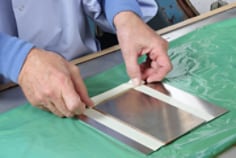 3M™ Electroplating Tape 470, Tan, 4 in x 36 yd, 7.1 mil, 8 Roll/Case ...