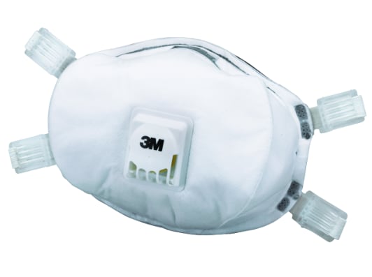 3M™ 使い捨て式防じんマスク 8233-DS3, 5 枚/箱, 10 箱/ケース | 3Mジャパングループ