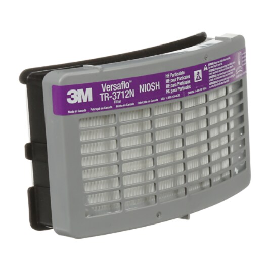 3M™ Versaflo™ High Efficiency (HE) Filter, TR-3712N-5, 5/case | 3M Canada