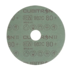 3M™ Cubitron™ II Fibre Disc, 982C, 80+, 5 in x 7/8 in | 3M Canada