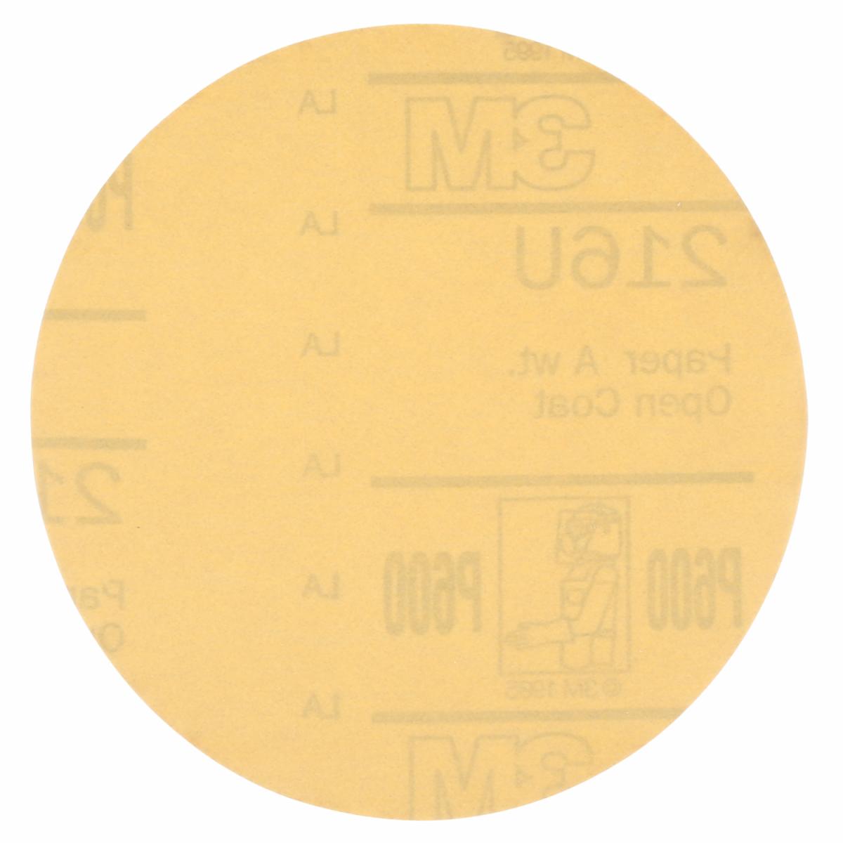 3M™ Hookit™ Paper Disc, 216U, P600, 5 in x NH (127 mm x NH) | 3M Canada