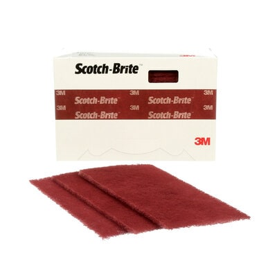 Scotch-Brite™ Durable Flex Hand Pad, A VFN, 9 in x 4-1/2 in (22.86 cm x ...