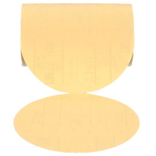 3M™ Stikit™ Gold Paper Disc Roll, 216U, P360, 6 in x NH (152.4 mm x NH ...