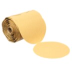 3M™ Stikit™ Gold Paper Disc Roll, 216U, P80, 6 in x NH (152.4 mm x NH ...