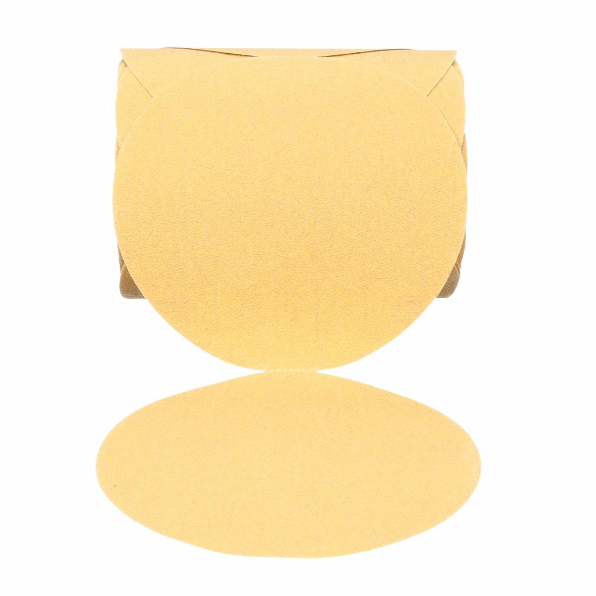 3M™ Stikit™ Gold Paper Disc Roll, 216U, P80, 6 in x NH (152.4 mm x NH ...