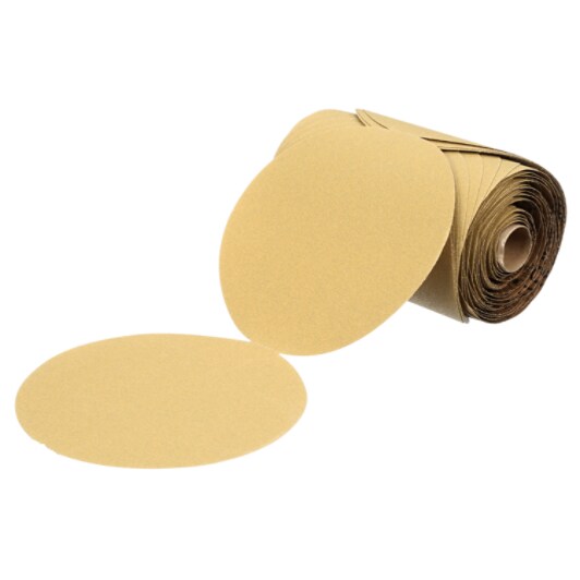 3M™ Stikit™ Paper Disc Roll, 236U, P100, 6 in x NH (152.4 mm x NH), 100 ...