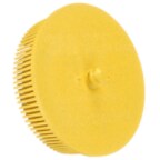 Scotch-Brite™ Roloc™ Bristle Disc, MED, 3 in x 5/8 in (7.62 cm x 1.59 ...